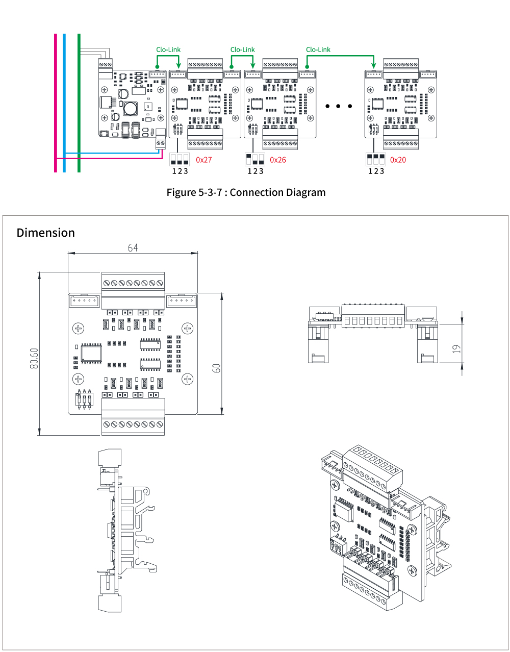 Isolated 8CH Input Contactor Module – ERTech