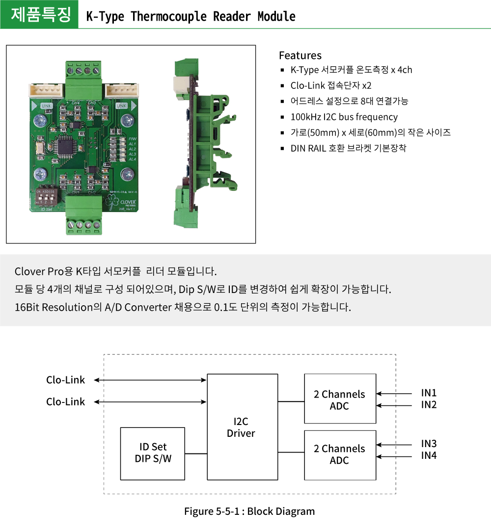 K-Type Thermocouple Reader Module – ERTech
